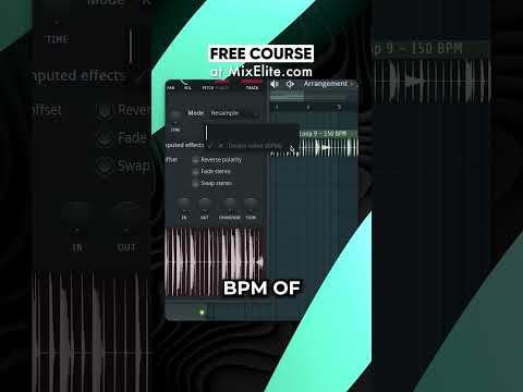 Fit Loops To Project Tempo #shorts