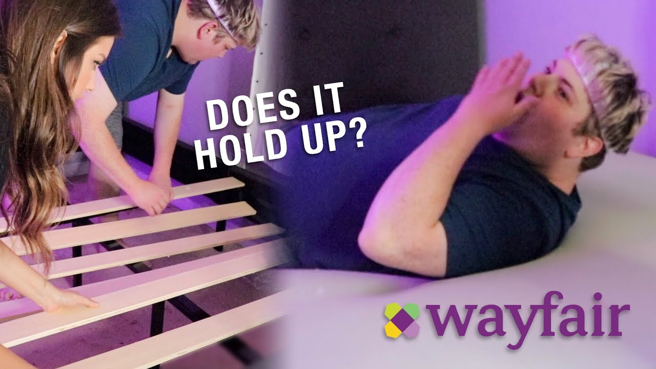 I ORDERED A MODERN BED FROM WAYFAIR | Under $200