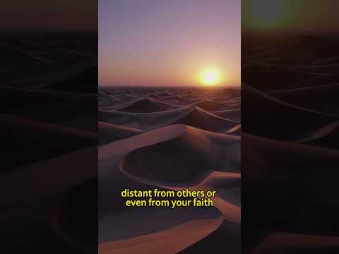 Seeing Desert in Dream Islamic Meaning
