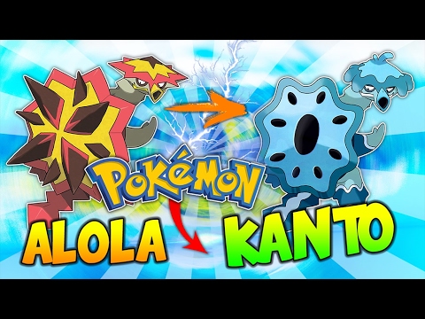 ¿Y SI LOS POKÉMON DE ALOLA SE ADAPTARAN A KANTO? – Pokémon League Spain
