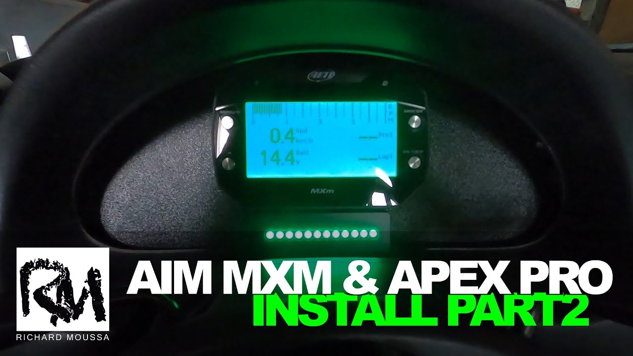 AIM MXM & APEX PRO Install Part 2
