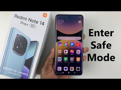 Cómo entrar en modo seguro en Redmi Note 14/14 Pro+
