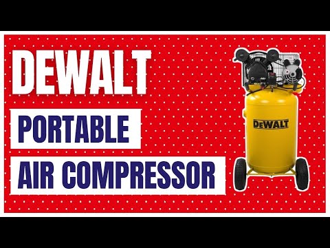 DeWalt DXCMLA1683066 1.6 HP 30-gallon Single Stage Oil-Lube Vertical Portable Air Compressor
