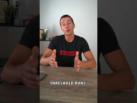Training in Heart Rate Zone 3 | Threshold Training #shorts