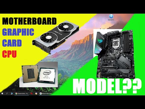 HOW TO IDENTIFY YOUR MOTHERBOARD QUICK & EASY
