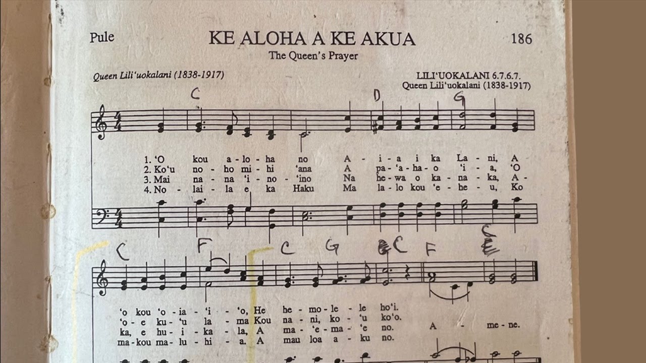 Preserving Hawaiian language through hymns | UMC.org