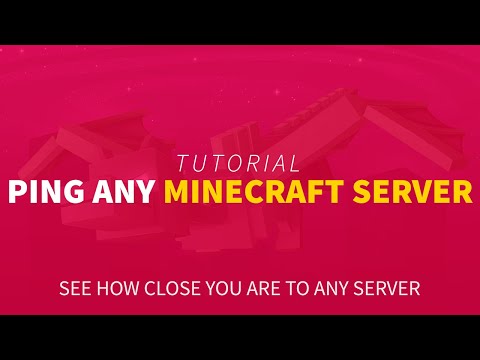 How to Test Your Ping to a Minecraft Server on PC