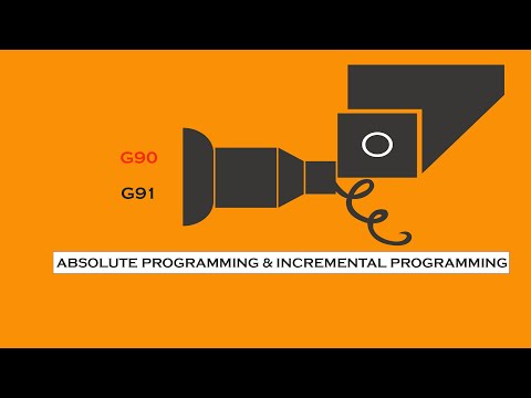 G90 and G91 G code Absolute and Incremental Programming