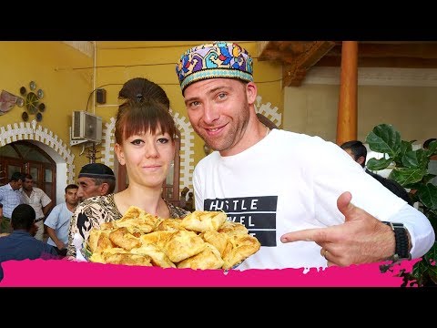 Incredible UZBEKISTAN FOOD + Handicraft Workshops Tour | Bukhara, Uzbekistan