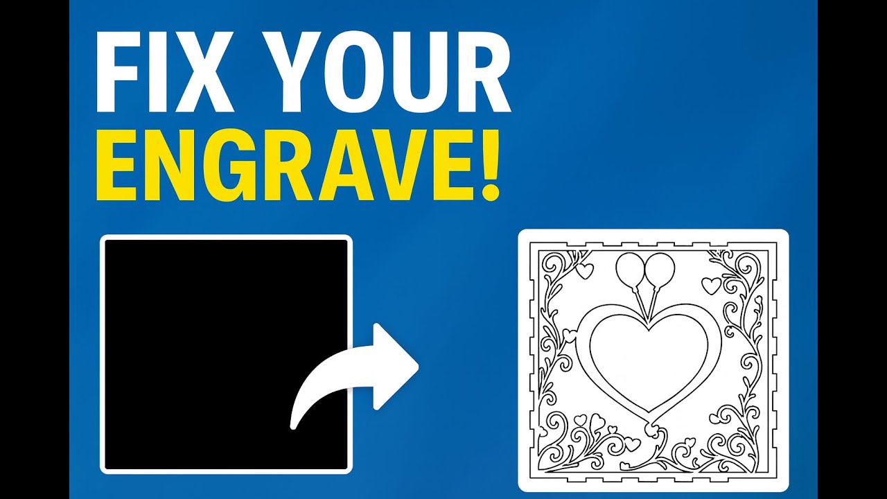 Your Engrave Looks Wrong Because of THIS… (XTool Studio Vector Fix)Compound Vectors Xtool studio