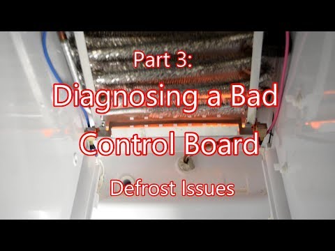 Diagnosing a Bad Control Board - Part 3: Defrost Issues