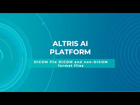DICOM and non-DICOM format files