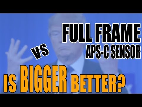 Full Frame vs APS-C Camera Sensor - Does Size Really Matter?