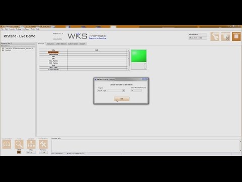 RTStand - Demo with VeriStand Models
