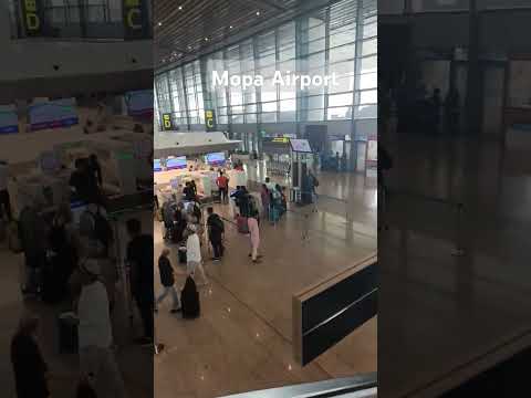 Nice Airport #mopaairport #mopa