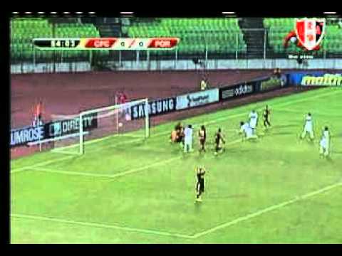 Torneo Apertura 2012: Caracas FC vs. Portuguesa FC.