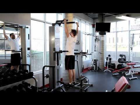 Assisted Pull-Up Machine
