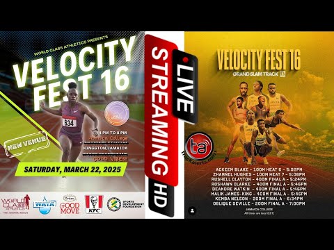 Velocity Fest 16 β LIVE on Trackalerts TV!