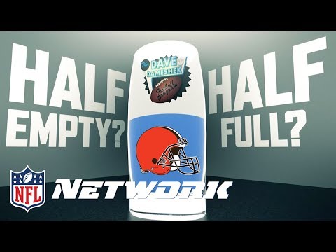 Should the Browns be Optomistic Heading into the 2017 Season? | Half Empty, Half Full | DDFP | NFLN