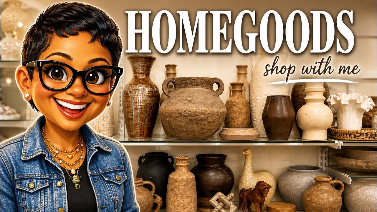 HomeGoods • Shop With Me Store Walkthrough | New Cozy Home Decor Finds & Decorating Inspiration