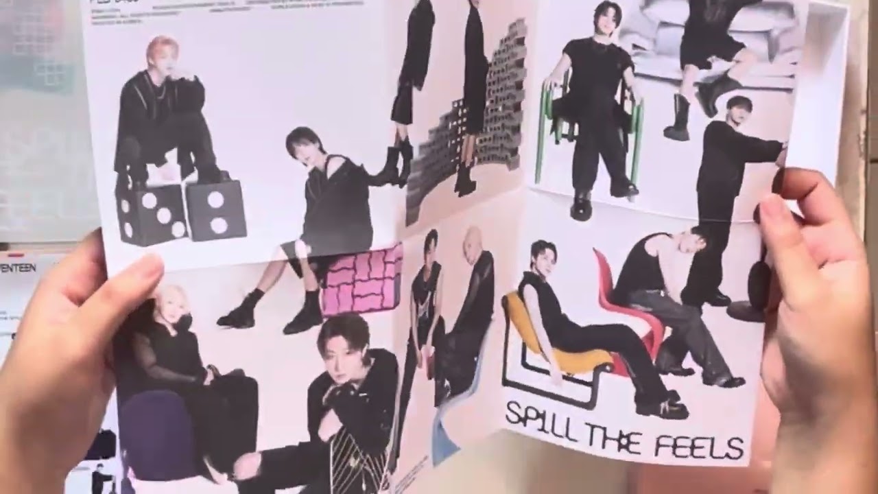 [UNBOXING] SEVENTEEN SPILL THE FEELS 12th Mini Album