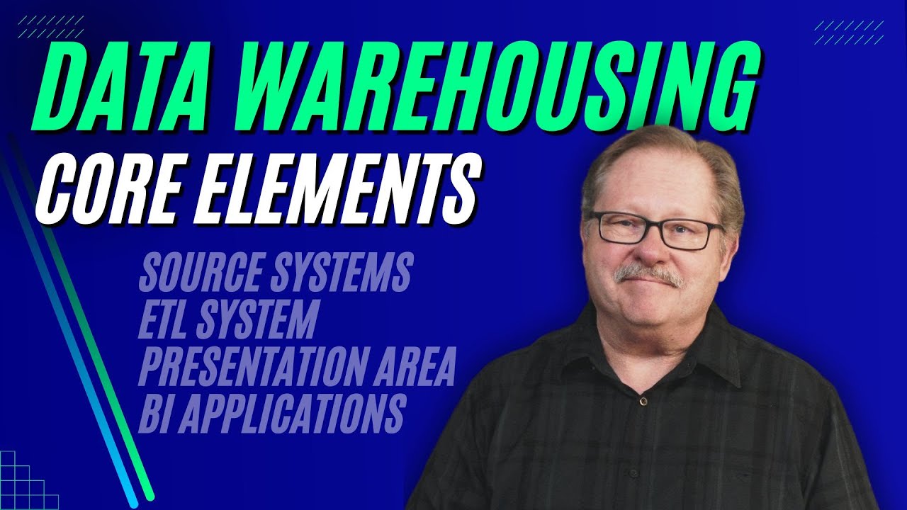 Foundations of Data Warehousing for Business Intelligence