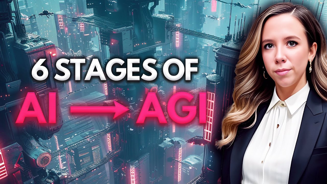 AI surpassing human intelligence: 6 stages (+ where are we?)