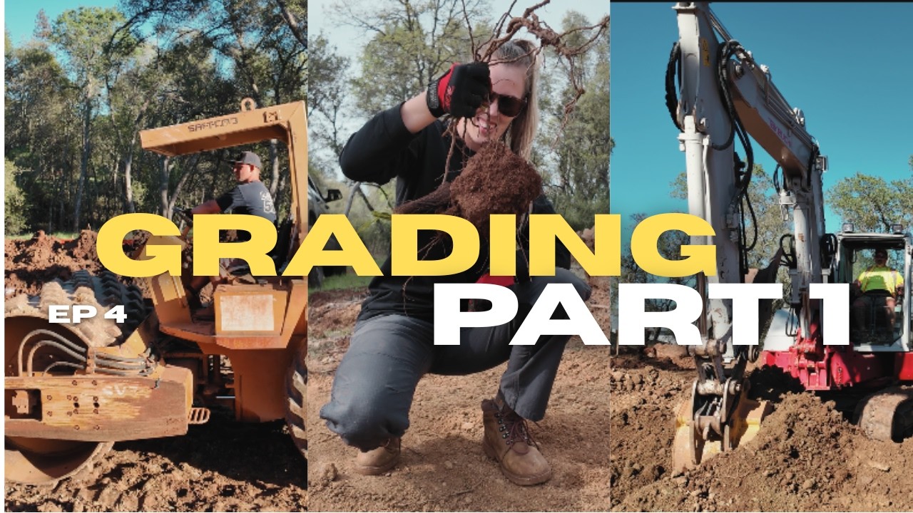 Over-Excavation & Compaction | Preparing Our House Pads