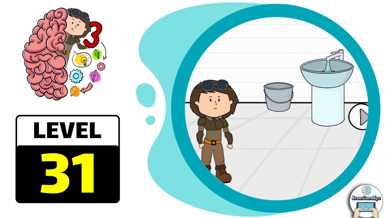 Brain Test 3 Level 31 (Latest version) Walkthrough