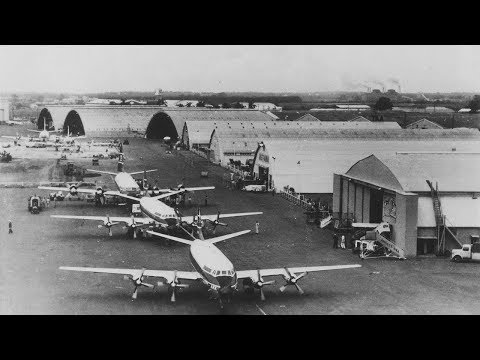 The history of Brisbane Airport