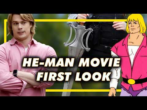 He-Man Movie First Look - Prince Adam - Nicholas Galitzine