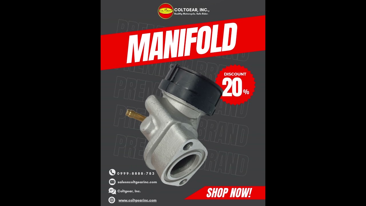 Premium Brand Manifold
