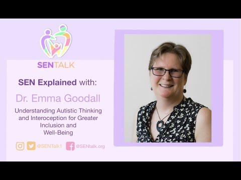 Understanding Autistic Thinking and Interoception for Greater Inclusion and Well-Being
