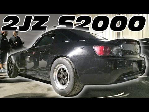 2JZ-Powered Honda S2000 Races on Texas Streets: No VTEC, Just 700 RWHP ...