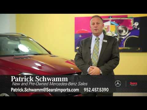 Patrick Schwamm - Sales at Sears Imports Mercedes-Benz - Minnetonka, MN