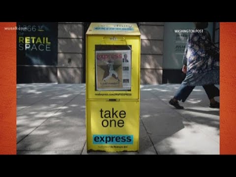 The Washington Post Express published final paper