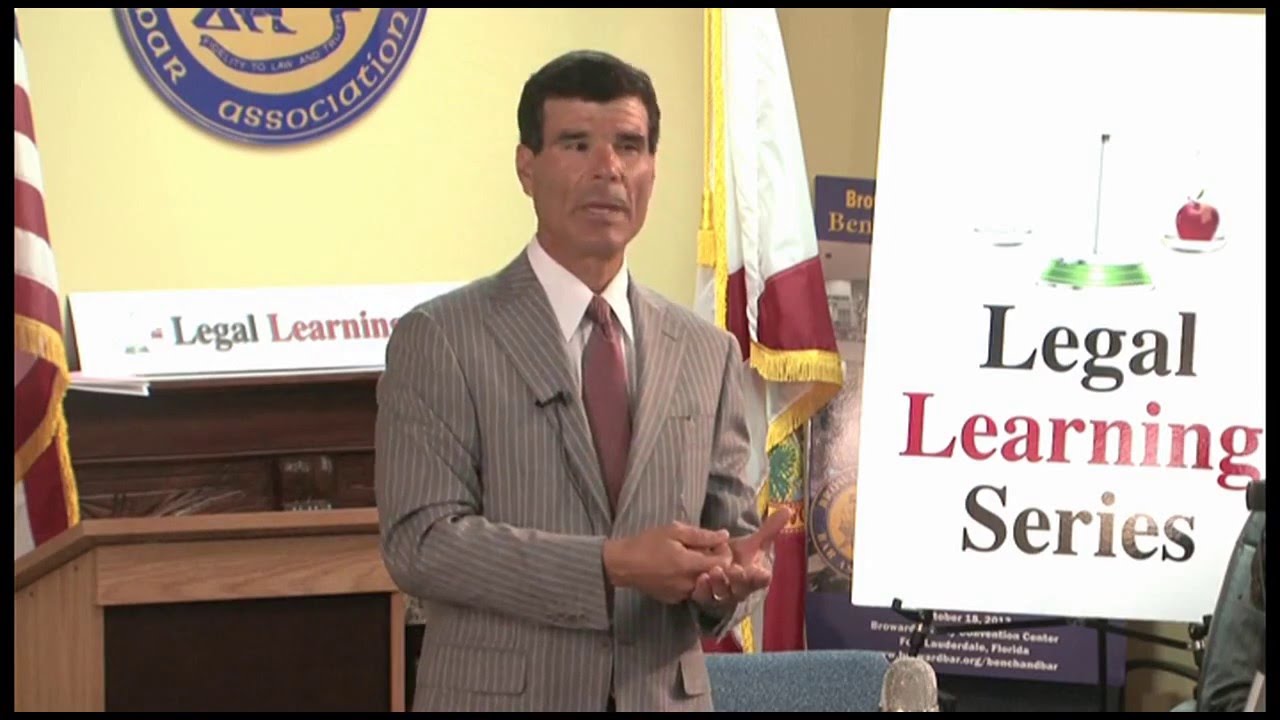 Part 1 - Core Themes, Ervin Gonzalez Legal Learning Series - Advanced Trial Bootcamp