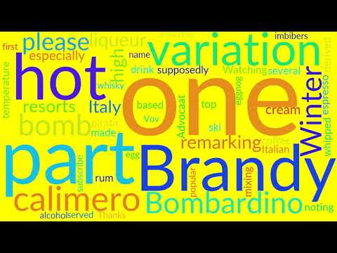Fast Facts about Bombardino