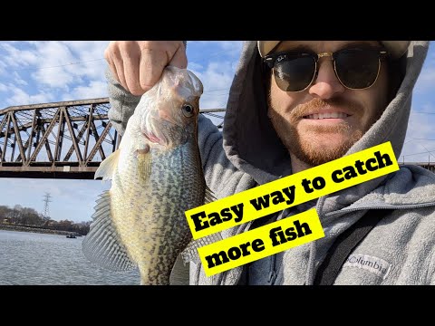 Epic Winter Dam Fishing Adventure!