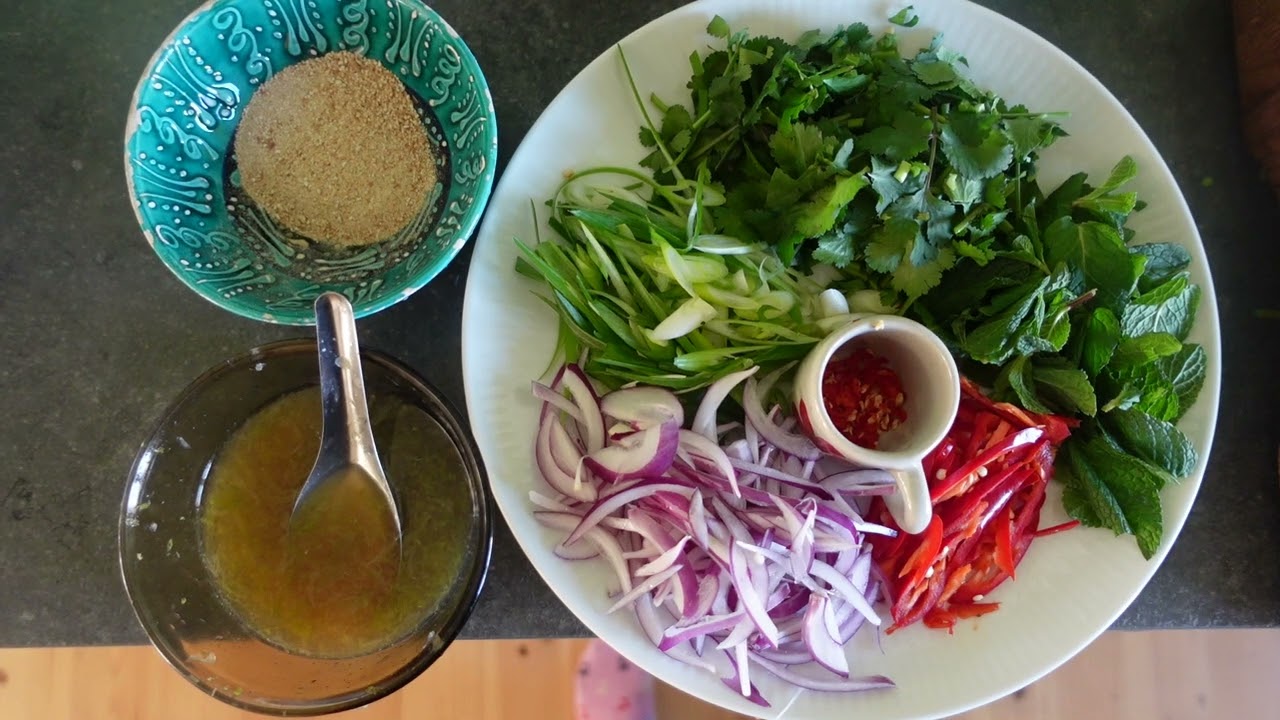 Two Popular Thai Beef Dishes: Crying Tiger Steak and Nam Tok