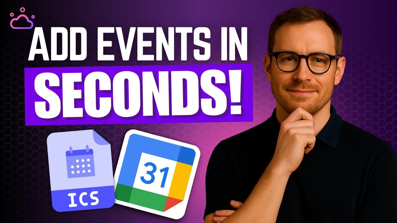 Import ICS Files to Google Calendar