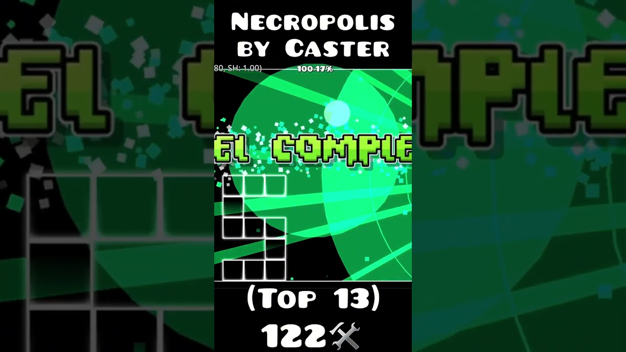 Hardest Level By Each Creator in The 1.3 GDPS top 5! #geometrydash #gd