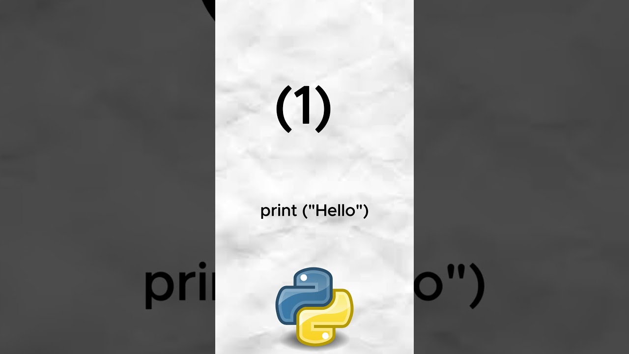 Python Print in 5 Ways #pythoncourse #shorts #viral  #coding
