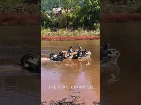 ???? Insane Homemade 4x4 ATV – Ultimate Off-Road Machine! ????️???? Electric Rover #atv #automobile #4x4