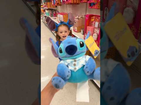 If you CATCH IT you can KEEP IT (STITCH EDITION) ππ©΅ @HallieOnStage114 #stitch #toys #shopping