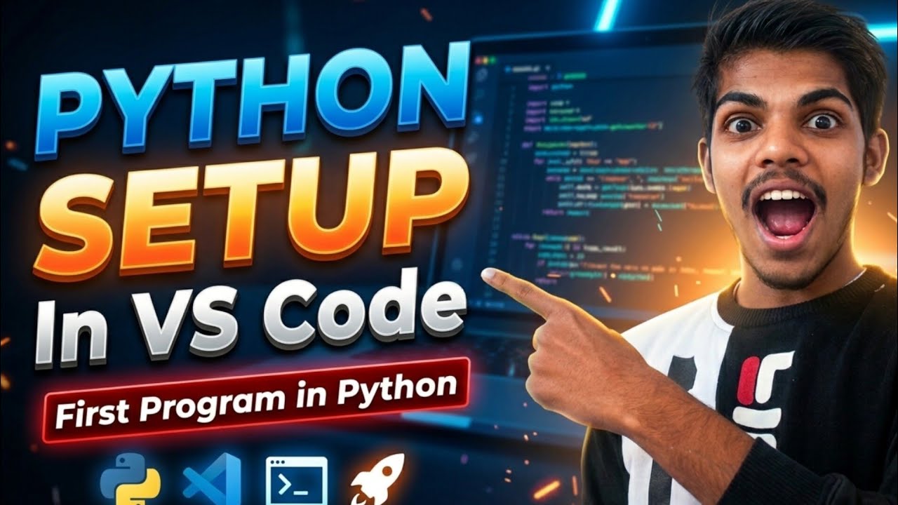 How to Setup VS Code for Python 2026: Install Python, Extensions & Run Code!
