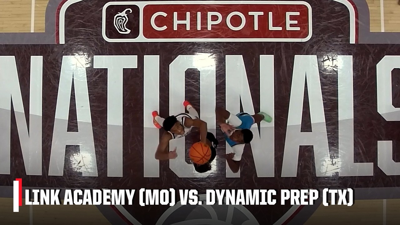 Link Academy (MO) vs. Dynamic Prep (TX) | Full Game Highlights | 2026 Chipotle Nationals