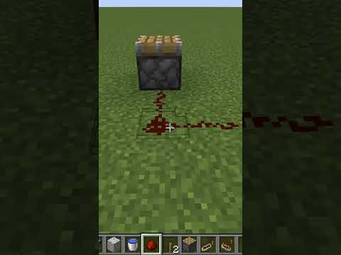 How to make a Piston Repeat itself! #shorts #minecraft