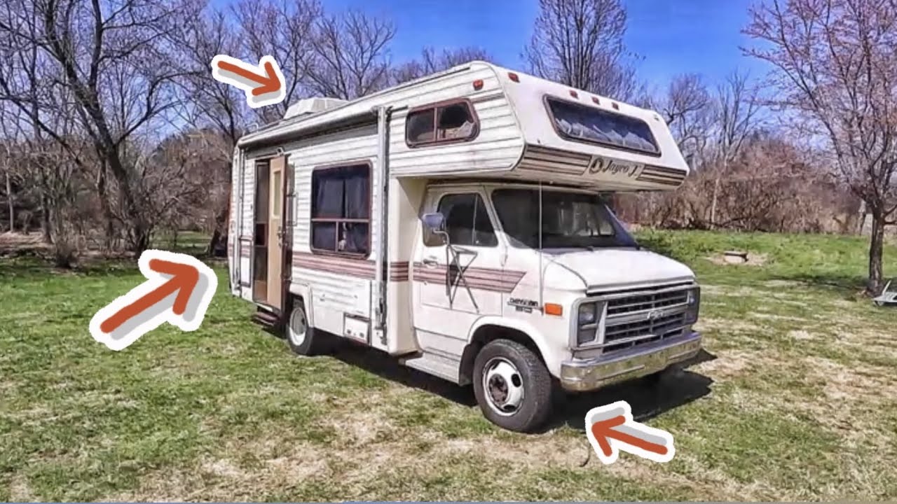Old RV Camper Rebuild Project