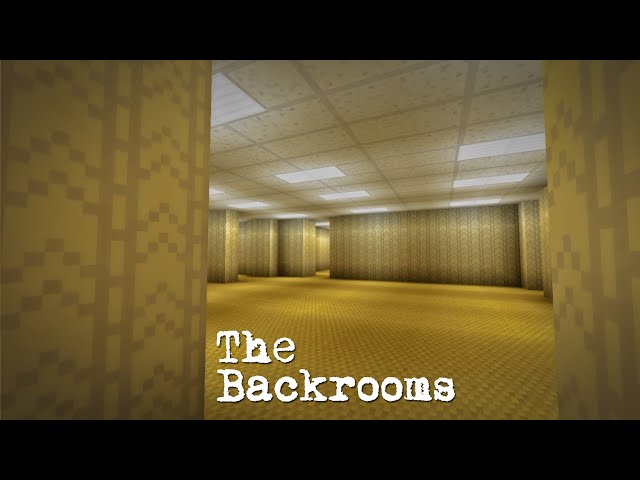 How to use the backrooms mod in Minecraft